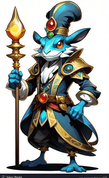 Wizard Salamander - shopgame - BOOTH