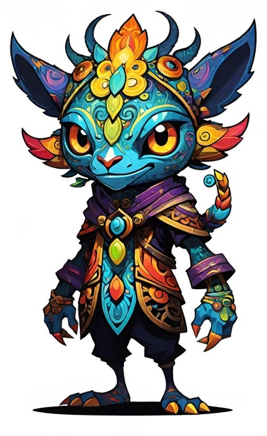 Mystic Creature - shopgame - BOOTH