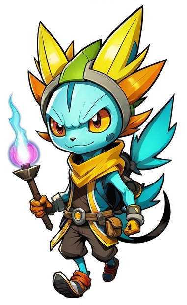 Explorer Mascot - shopgame - BOOTH