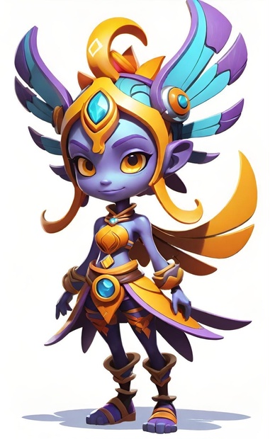 Winged Mystic - shopgame - BOOTH