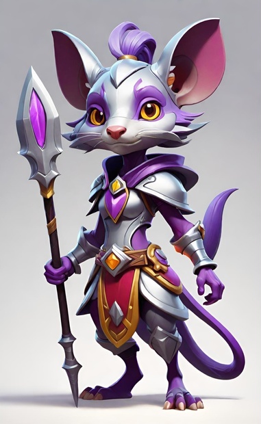 Mouse Warrior - shopgame - BOOTH