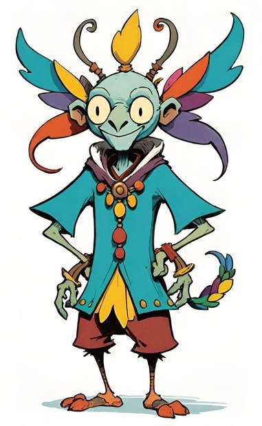 Feathered Mage - shopgame - BOOTH