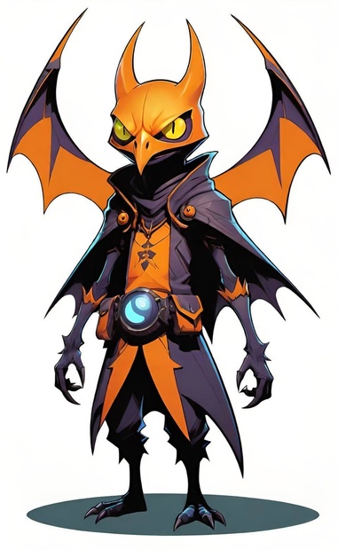 Batwing Enchanter - shopgame - BOOTH