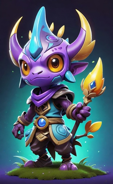 Mystic Horned Sprite - shopgame - BOOTH