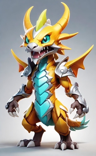 Golden Dragon Warrior - shopgame - BOOTH