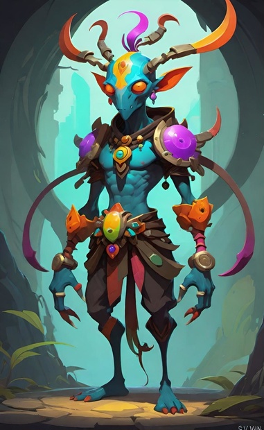 Mystic Alien Explorer - shopgame - BOOTH