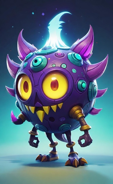 Cyclops Monster Sphere - shopgame - BOOTH