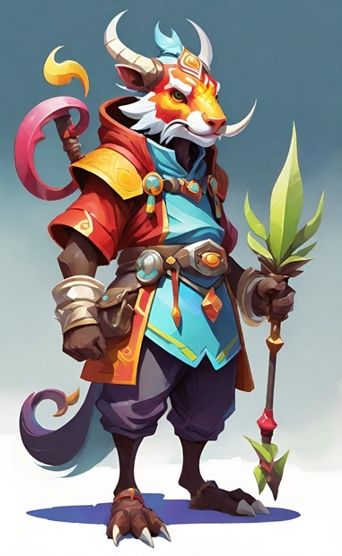 Sorcerer Beast - shopgame - BOOTH