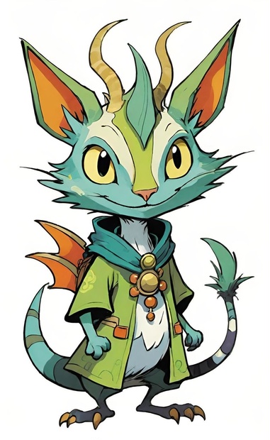 Greenhorn Feline Mage - shopgame - BOOTH