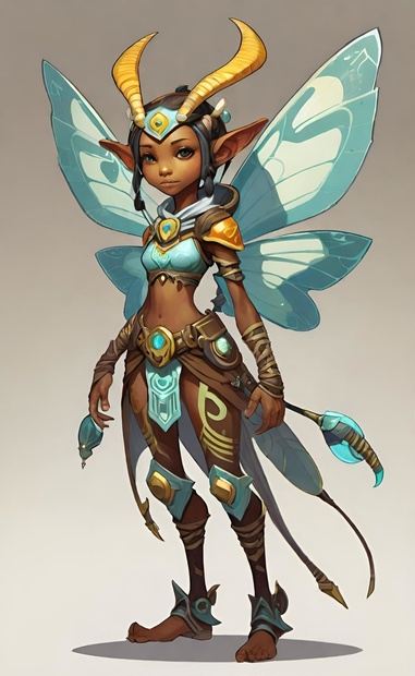 Mystic Fairy Warrior - shopgame - BOOTH