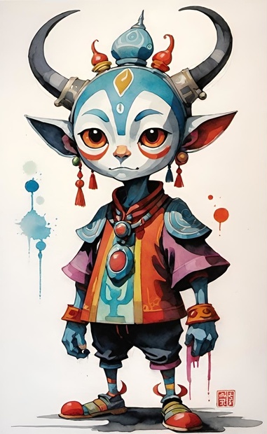 Mystic Horned Sprite - shopgame - BOOTH