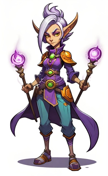 Mystic Elven Mage - shopgame - BOOTH