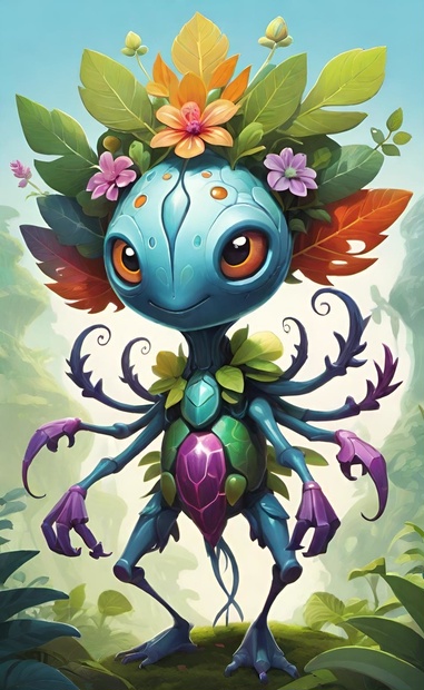 Leafling Guardian - shopgame - BOOTH