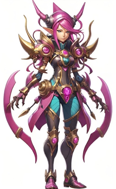 Galactic Blade Warrior - shopgame - BOOTH