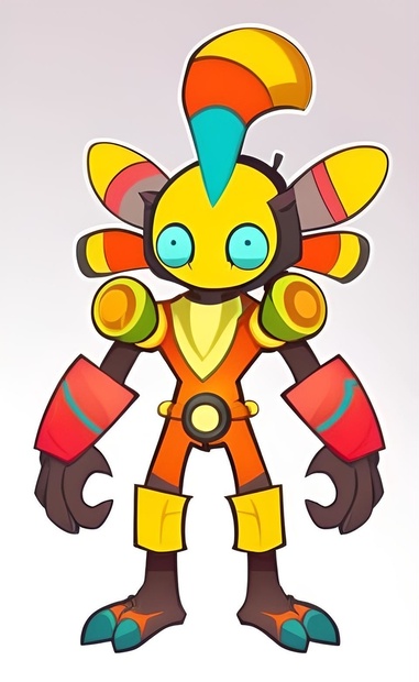 Colorful Bot Explorer - shopgame - BOOTH