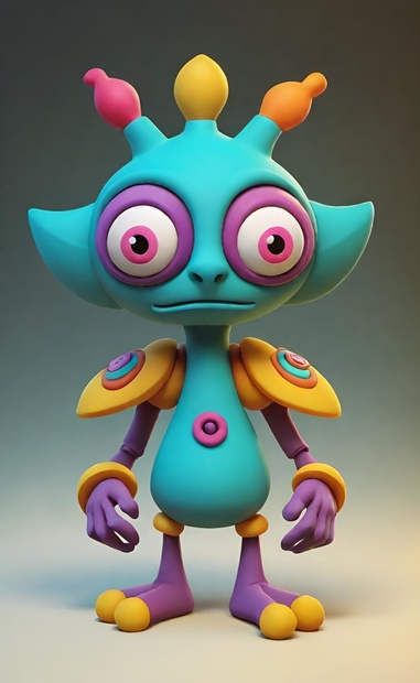 Alien Victor - shopgame - BOOTH