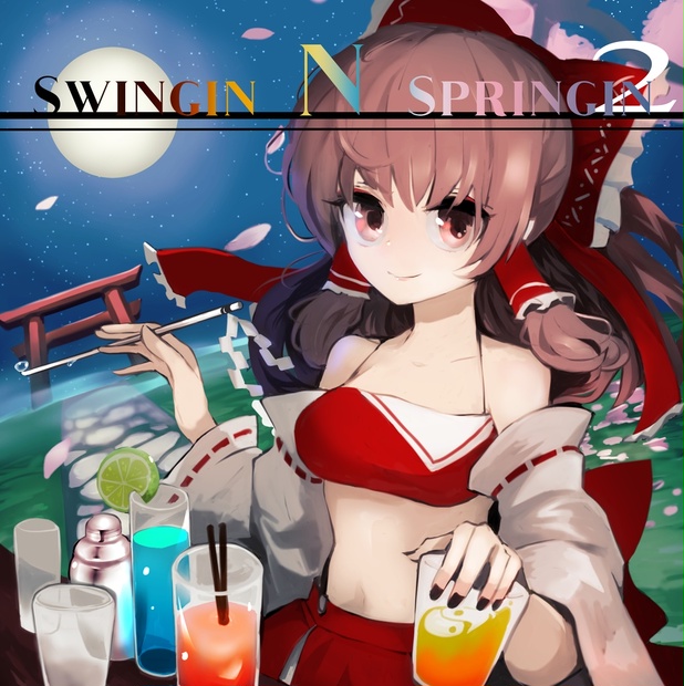 SWINGIN N SPRINGIN 2 - t-t-ensemble - BOOTH