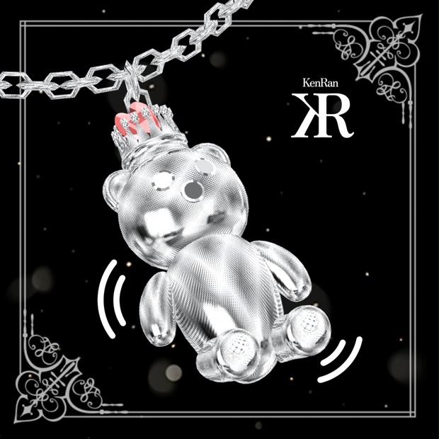♡Cute Bear♡ 【VRChat】 - Ken＆RanShop - BOOTH
