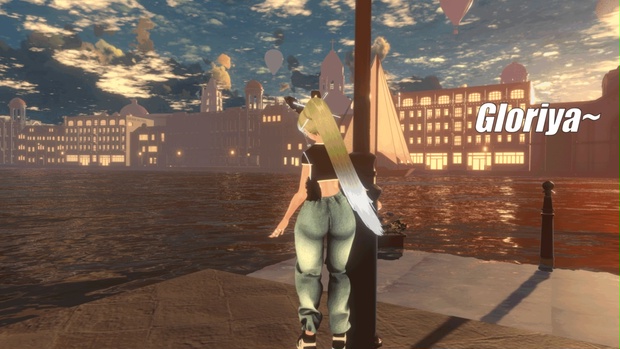Gloriya V2 (3.0, PC, DPS, CONTACTS, GOLOCO) - mikasapastashop - BOOTH