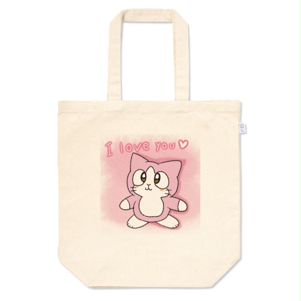 Loveなモモーニャ トートバッグ - shop momonya - BOOTH