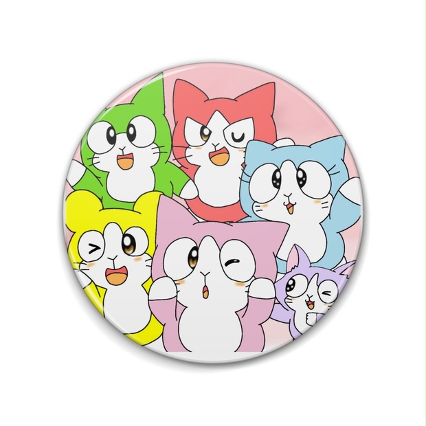 マジネコズ全員集合2025 缶バッジ - shop momonya - BOOTH