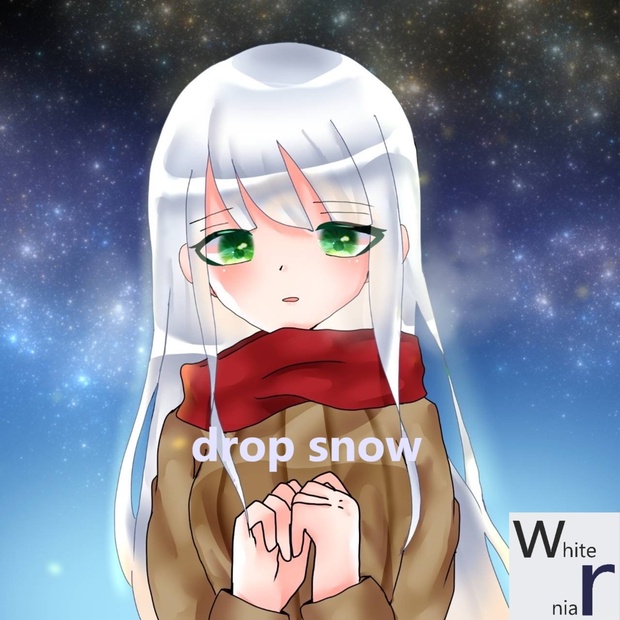 1st Album "drop snow" - white rain - BOOTH