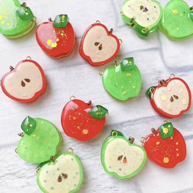 りんごポシェット - Chocolate Holic - BOOTH