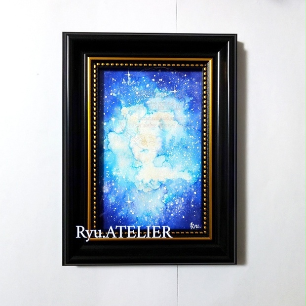 アナログ原画「顕現」 - Ryu. ATELIER - BOOTH