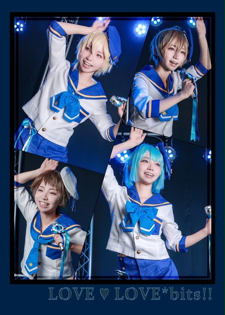 【匿名】LOVE ♡ LOVE*bits!! - C94 Ra*bits写真集 申込受付 - BOOTH