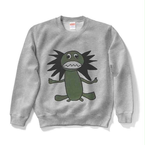 えりまきとかげスウェット - pikkaroom - BOOTH