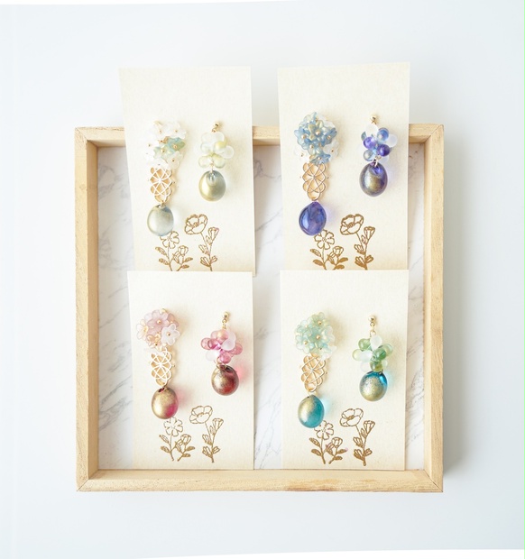 ROF-MAO 四神モチーフ ピアス/イヤリング - speculum/rhea-m - BOOTH