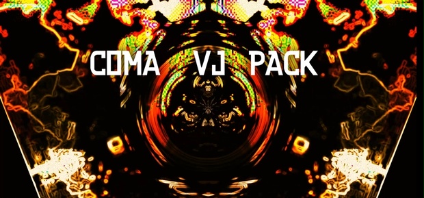 【無料】COMA VJ PACK 02 - COMAsLab - BOOTH