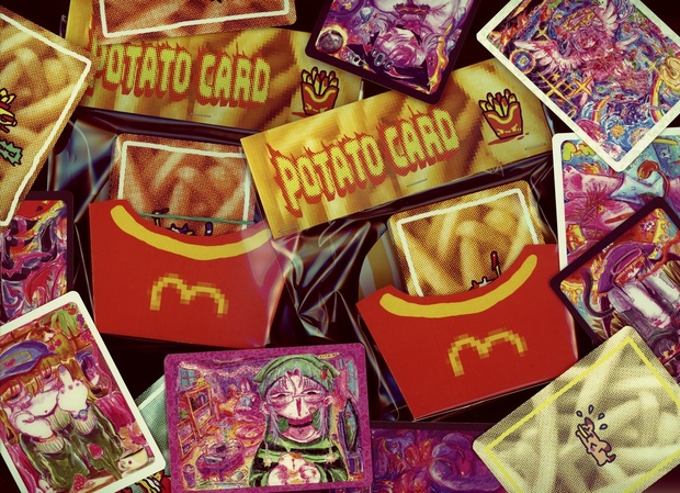 POTATO CARD - freezepower - BOOTH