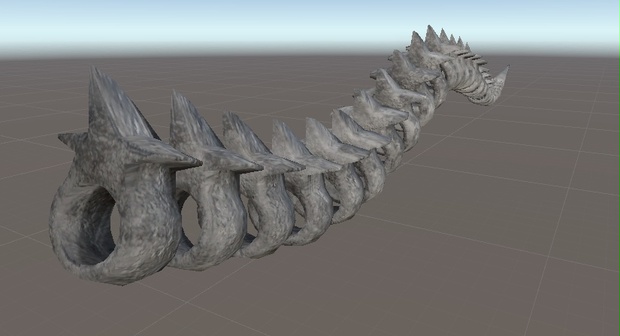 [VRChat想定]骨の尻尾 - pace's store - BOOTH