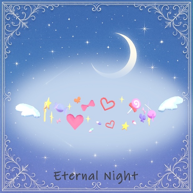 ゆめかわ♡スイーツ ヘイロー/Yumekawa Sweets Halo - Eternal Night - BOOTH