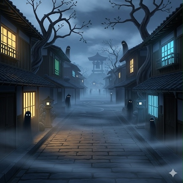 【和ホラーBGM】怪異の囁き – clusterワールド向けループ音源 - AI Sound Lab - BOOTH