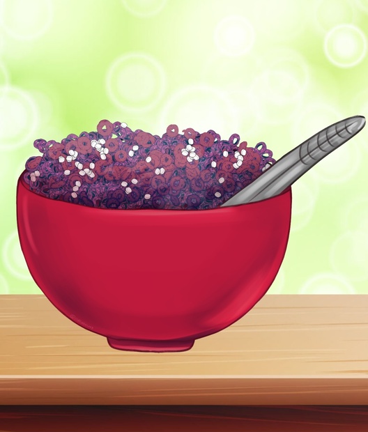 Cereal Asset - Cupcakewarp - BOOTH
