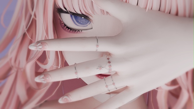 Shinra Magical Girl Rings - peppernspice - BOOTH