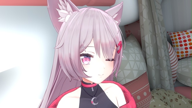 Rufina Facial Tracking Parameters (VRC) - stoneshop - BOOTH