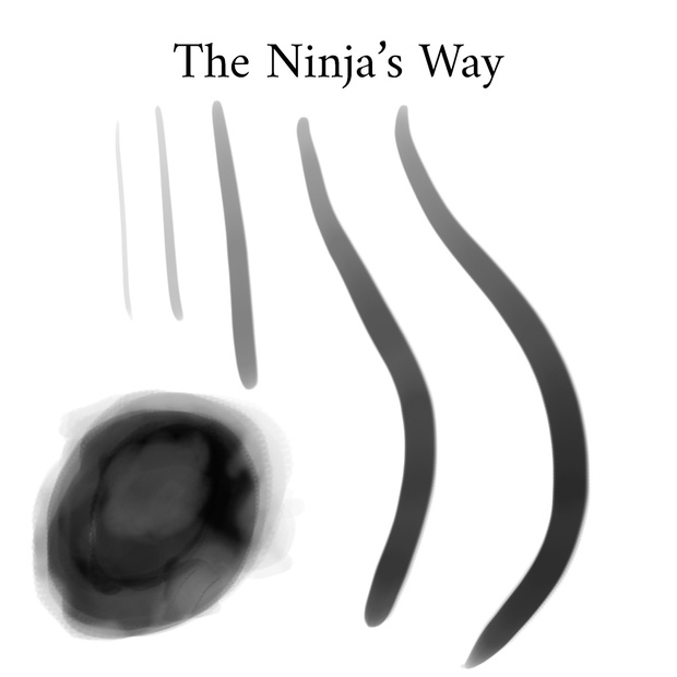 The Ninja's Way (Brush) - chinapapa - BOOTH