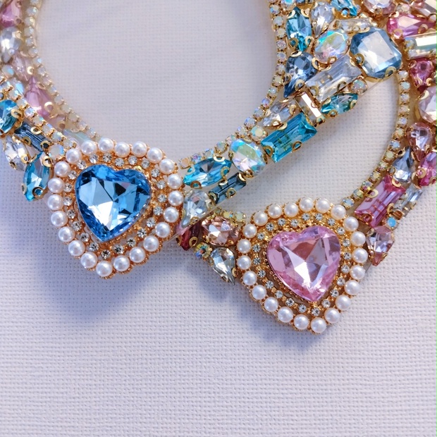 [card] ハート硬質ケースデコ♡縦横兼用 - sato studio. - BOOTH