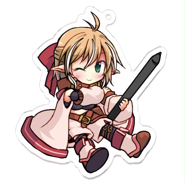 或葉ユウヒ アクリルキーホルダー - Lucky Chance！ - BOOTH