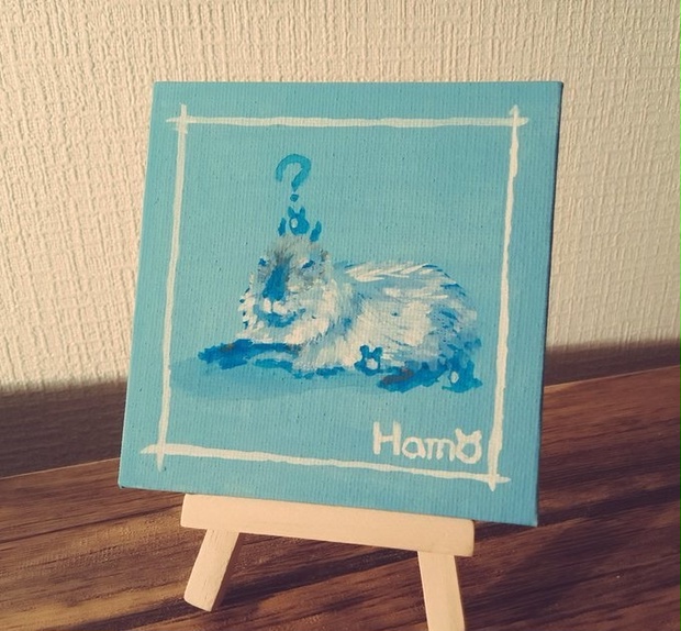 ウサとカピバラ - hamuzoo - BOOTH