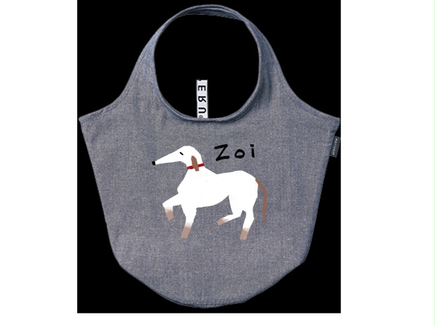 ボルゾイのZoi_エコバッグ - hamuzoo - BOOTH