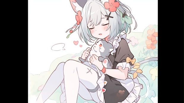 【フリーbgm】Flower Maid - nekochan-bgm - BOOTH