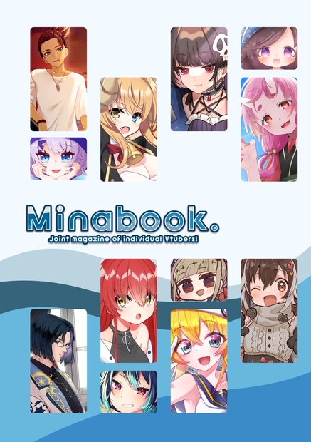 Minabook. - まるみホイル - BOOTH