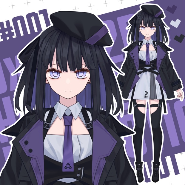 【Live2D model 】Mk.1 - 0x4682B4's Shop - BOOTH