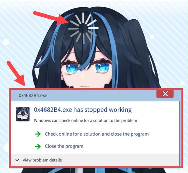 【Live2D item】Your model has stoped working - 0x4682B4's Shop - BOOTH