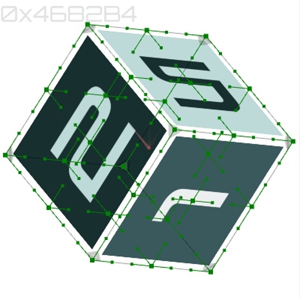 【Live2D Example】3D Cubes - 0x4682B4's Shop - BOOTH