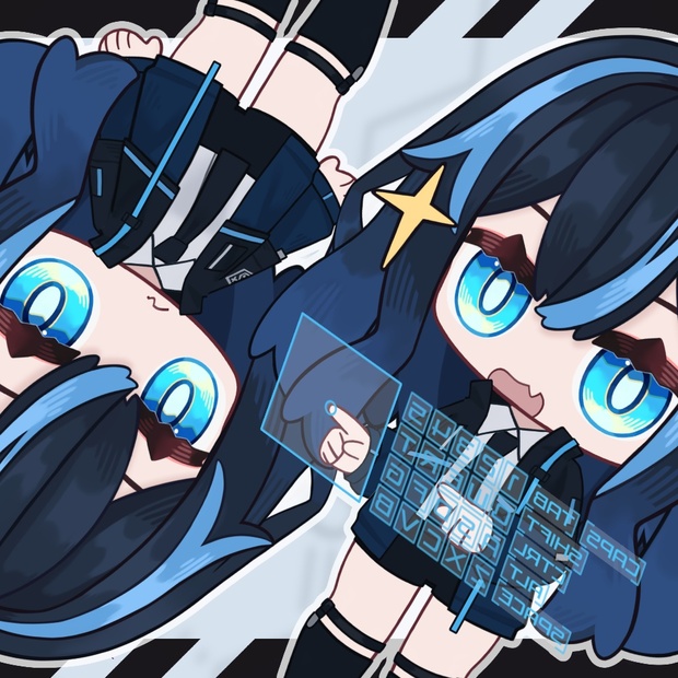 【Live2D model】Altrose (Live2DViewerEX ONLY) - 0x4682B4's Shop - BOOTH